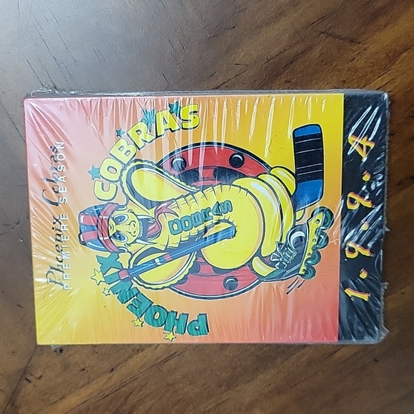 Other | Rare Defunct League Roller Hockey Phoenix Cobras Premiere ...